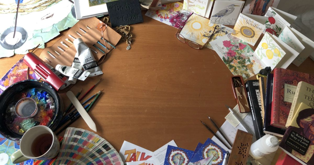 Kim Vanderheiden | Art, Spirituality & Justice